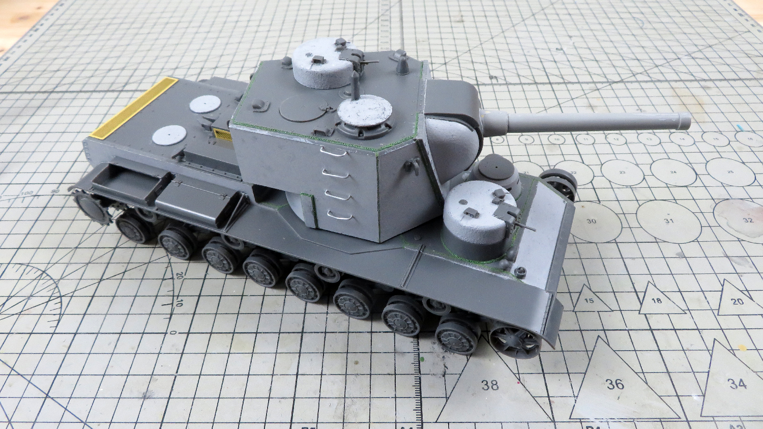 Kv-5 Heavy Tank - Work in Progress - Armour - Britmodeller.com