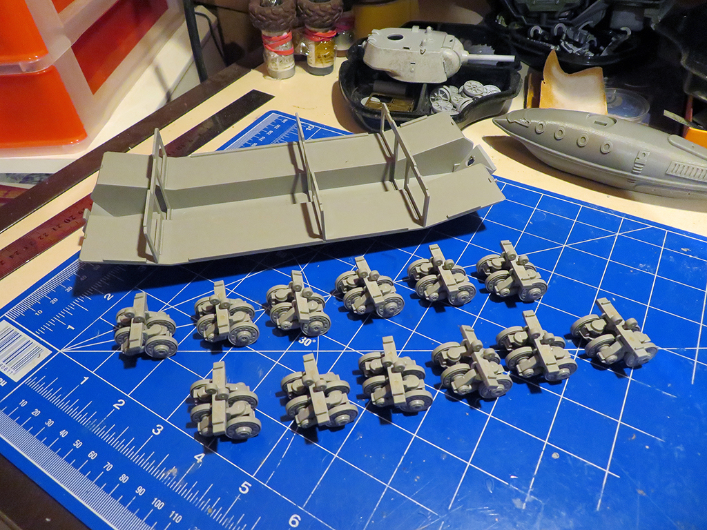 PzKpfw Maus II - Work in Progress - Armour - Britmodeller.com