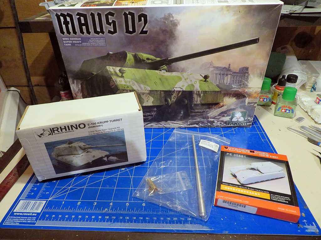 PzKpfw Maus II - Work in Progress - Armour - Britmodeller.com