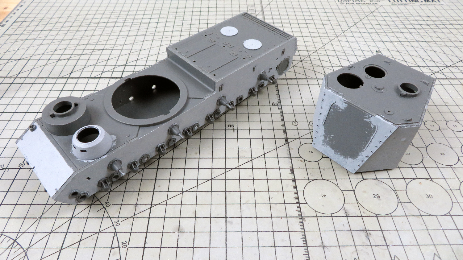 Kv-5 Heavy Tank - Work in Progress - Armour - Britmodeller.com