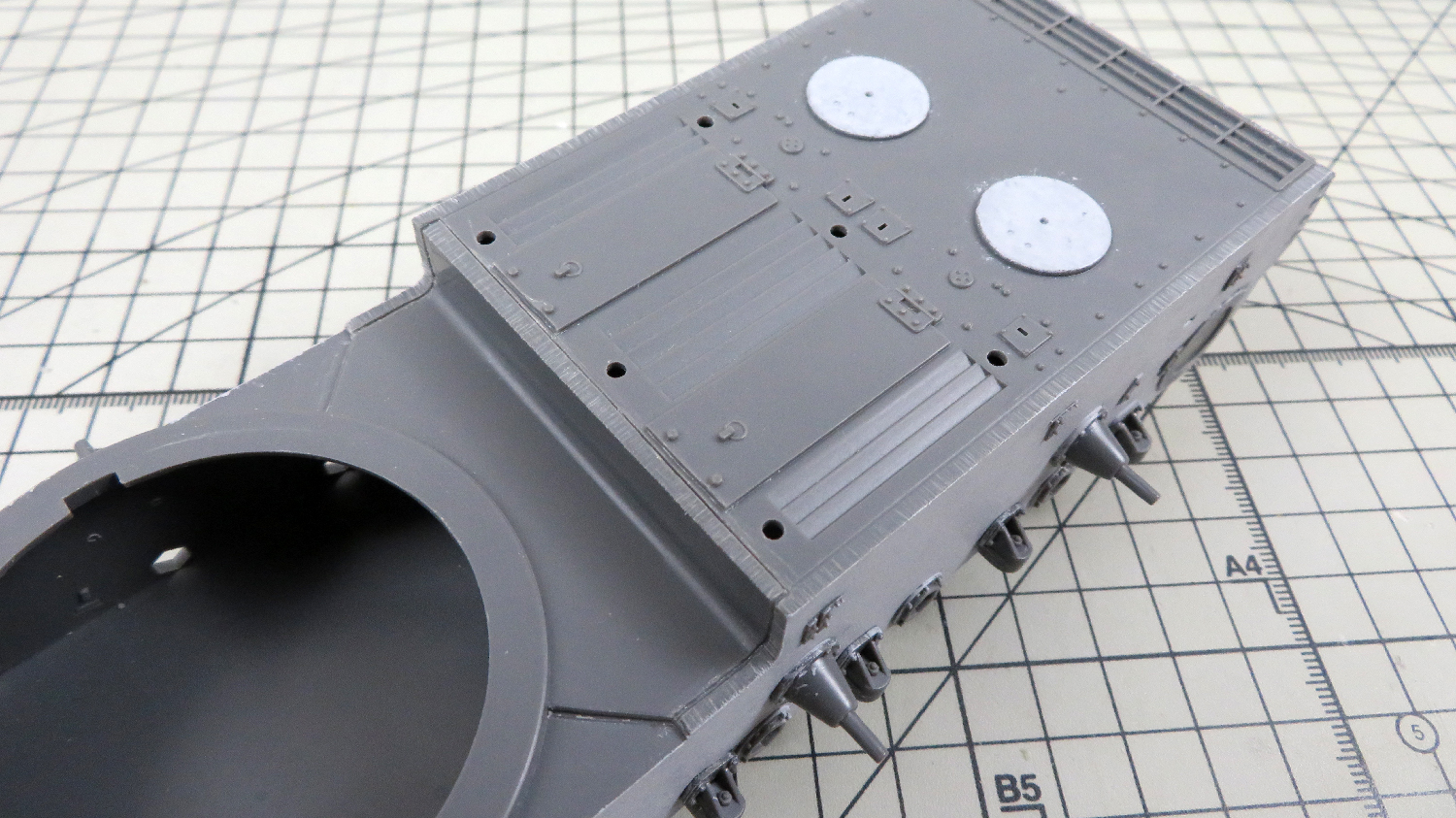 Kv-5 Heavy Tank - Work in Progress - Armour - Britmodeller.com