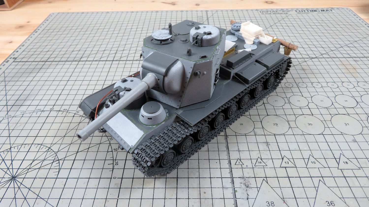 Kv-5 Heavy Tank - Work in Progress - Armour - Britmodeller.com