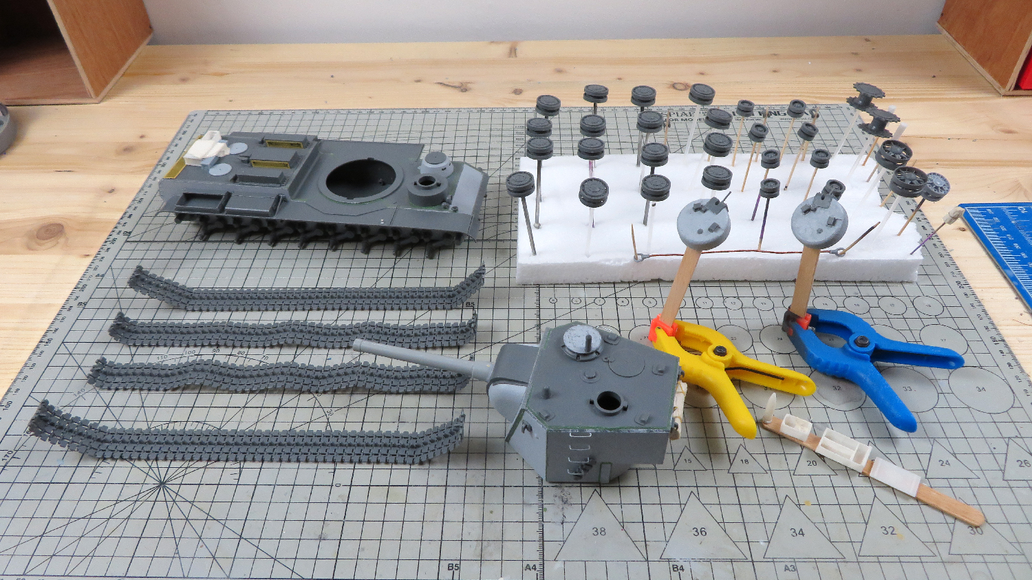 Kv-5 Heavy Tank - Work in Progress - Armour - Britmodeller.com