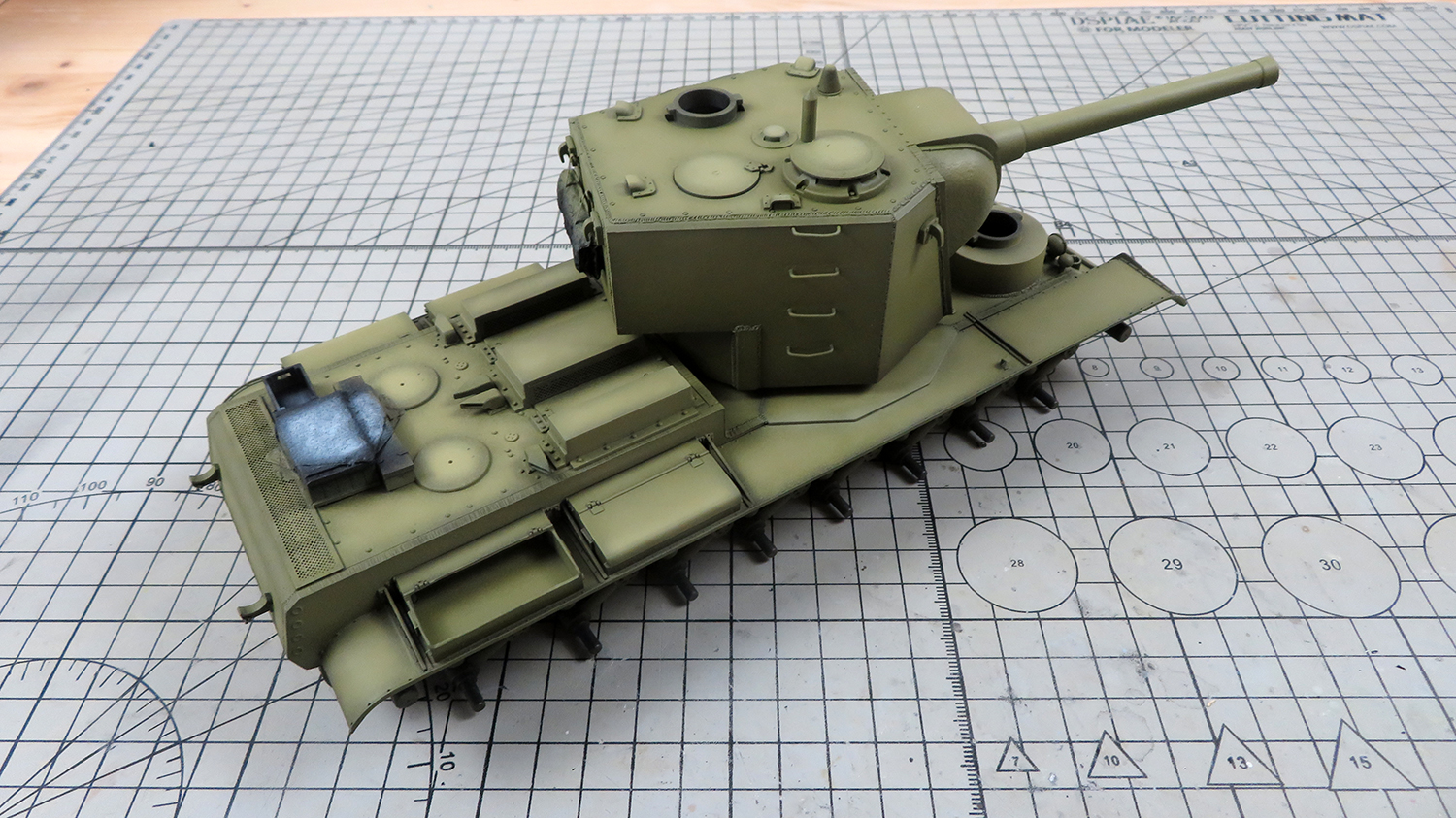 Kv-5 Heavy Tank - Work in Progress - Armour - Britmodeller.com