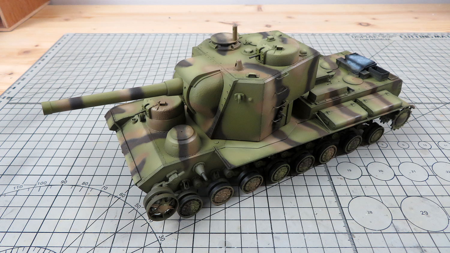 Kv-5 Heavy Tank - Work in Progress - Armour - Britmodeller.com