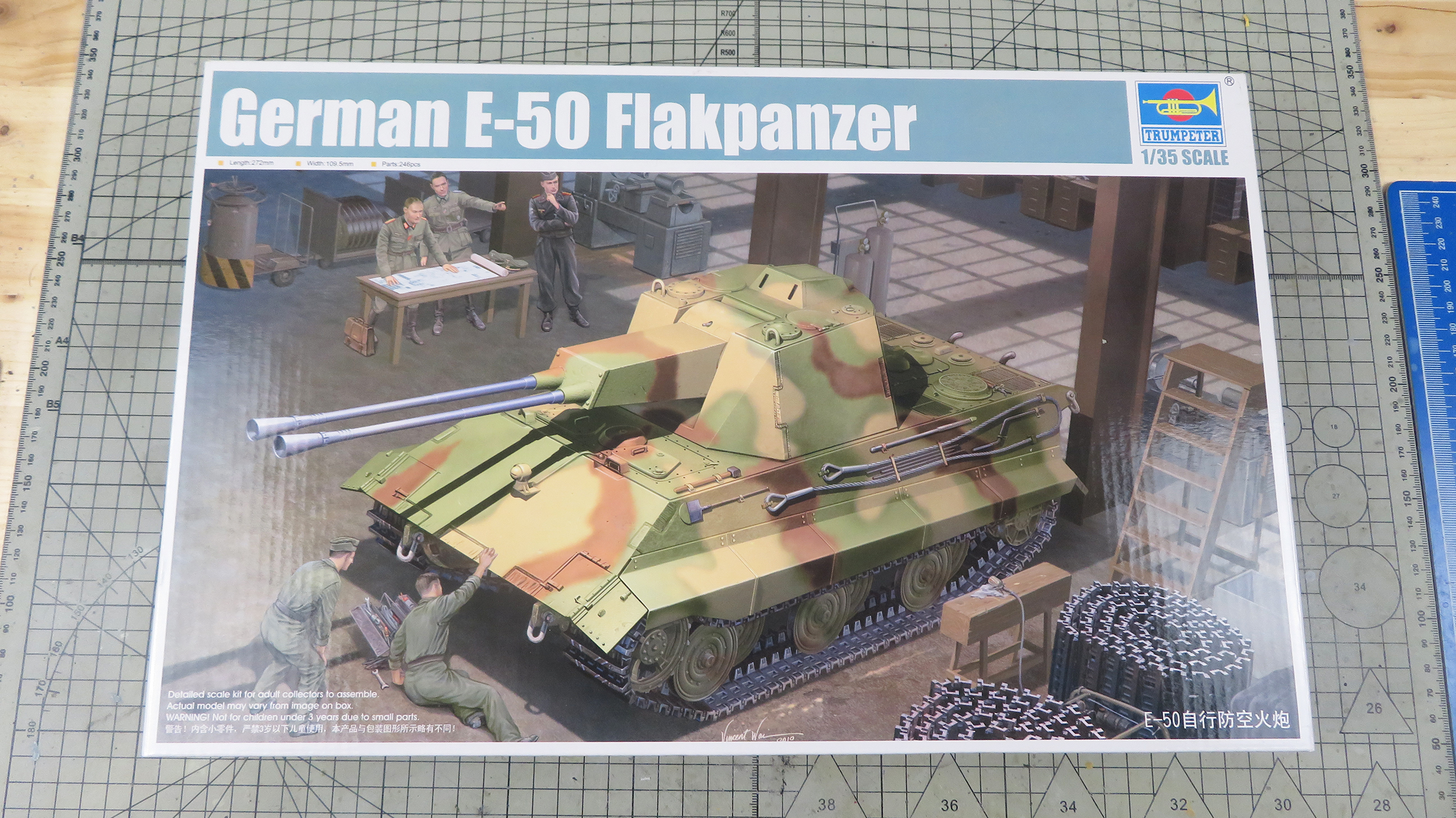 Flakpanther 5.5cm Zwilling - Work in Progress - Armour - Britmodeller.com