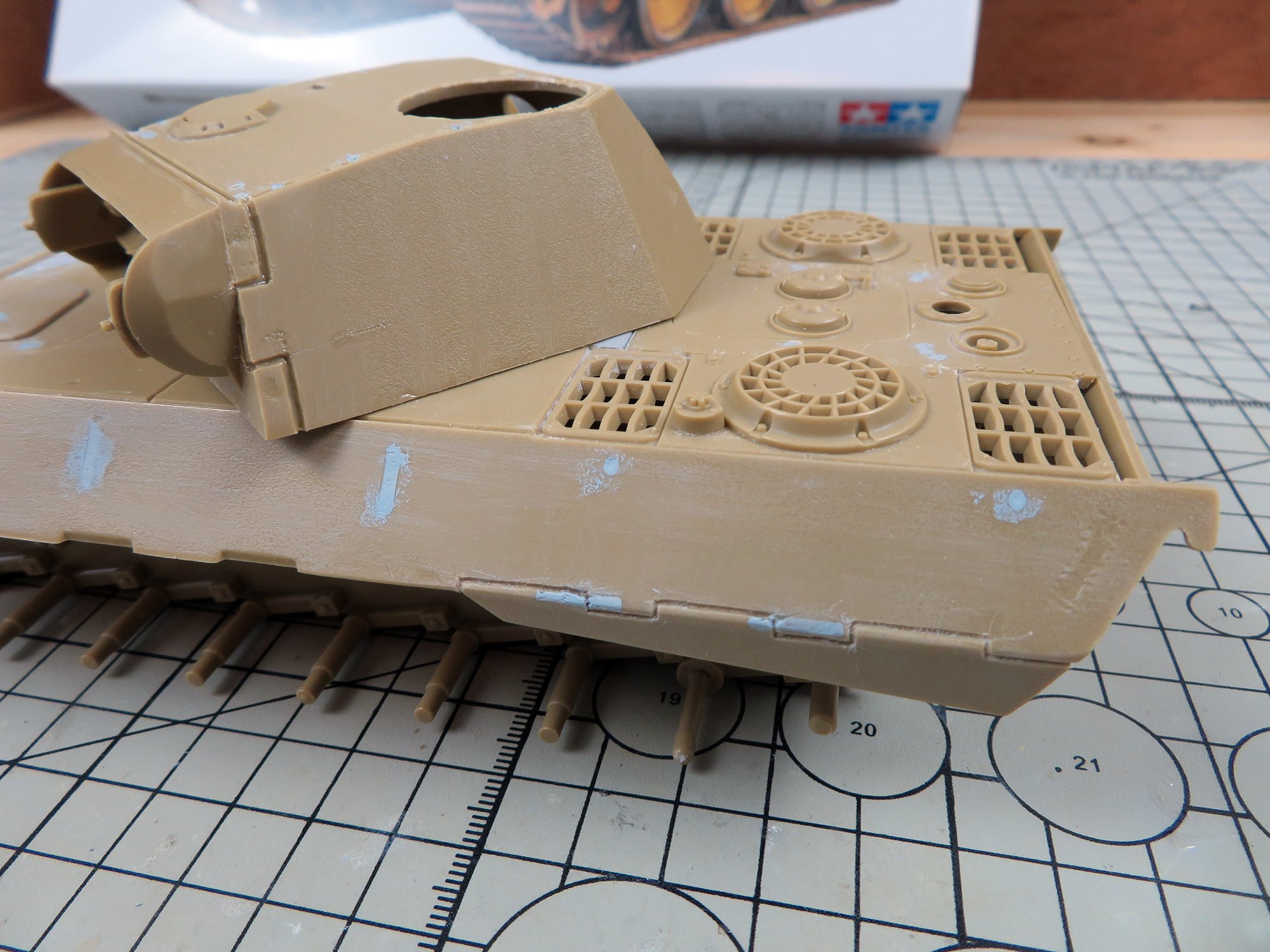 Old faithful, Tamiya Ausf.A - Panther Mk.V STGB - Britmodeller.com