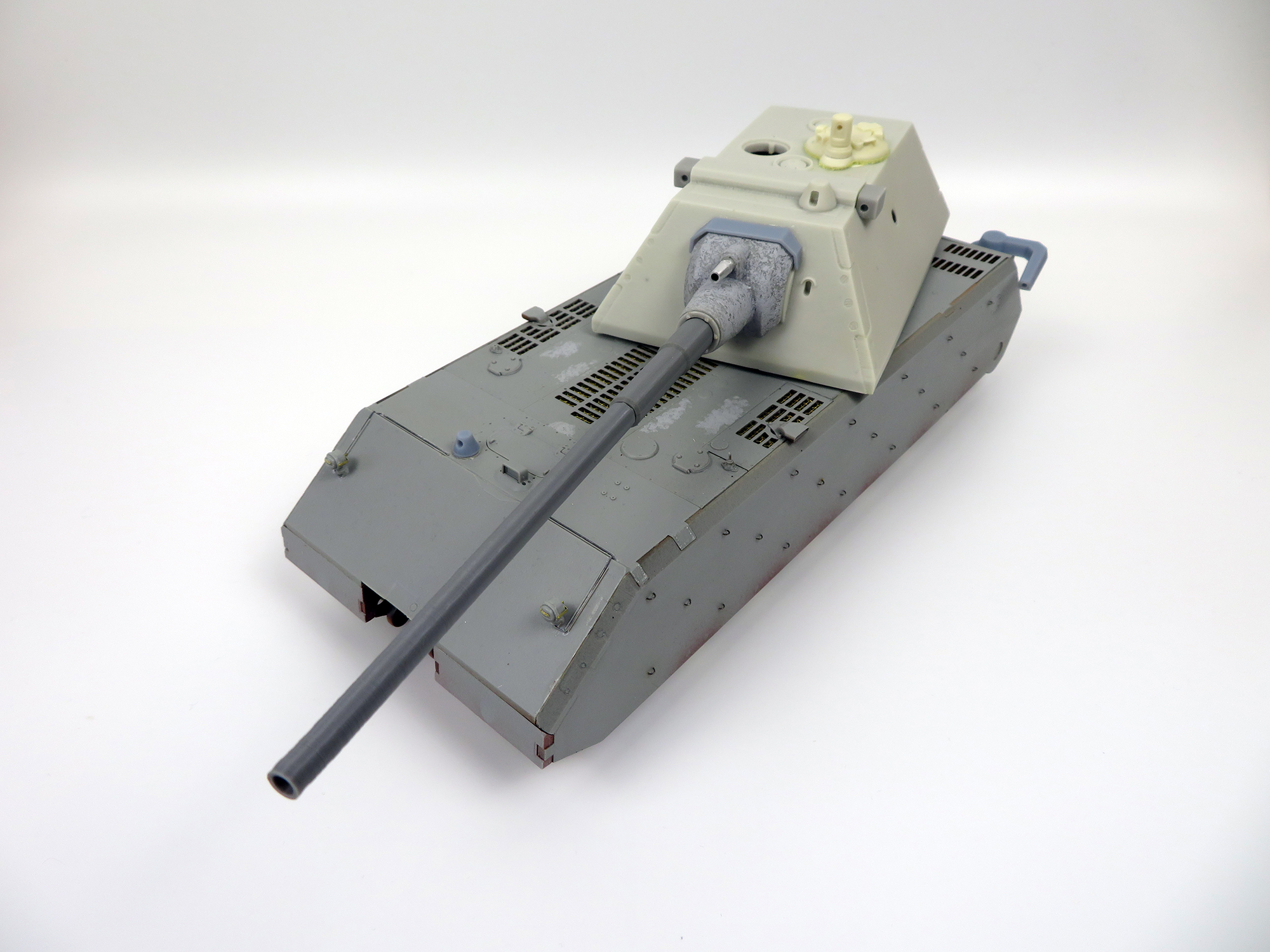PzKpfw Maus II - Work in Progress - Armour - Britmodeller.com