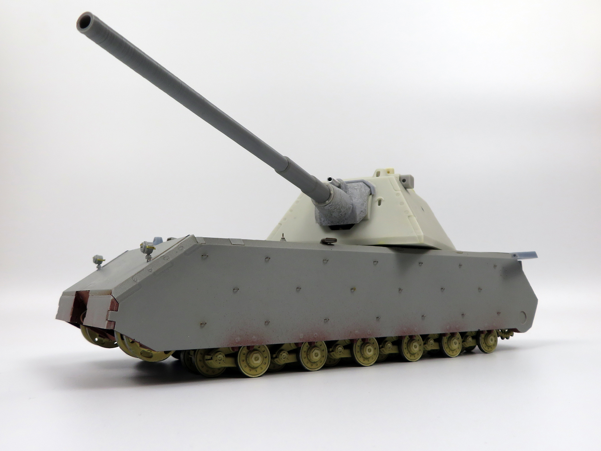 PzKpfw Maus II - Work in Progress - Armour - Britmodeller.com
