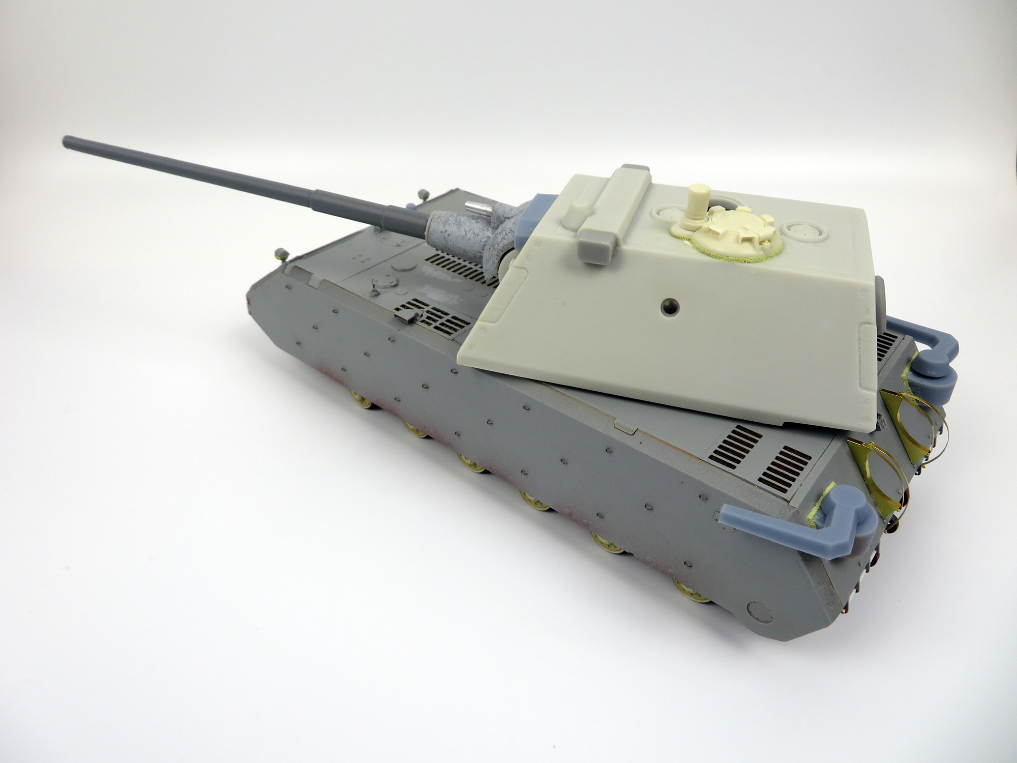 PzKpfw Maus II - Work in Progress - Armour - Britmodeller.com