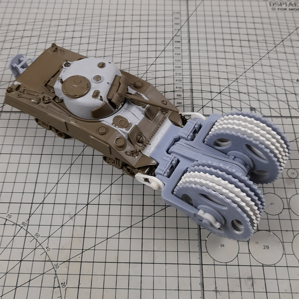 Sherman T1E3 Mine Exploder "Pancake Party" - KUTA 2021 GB ...