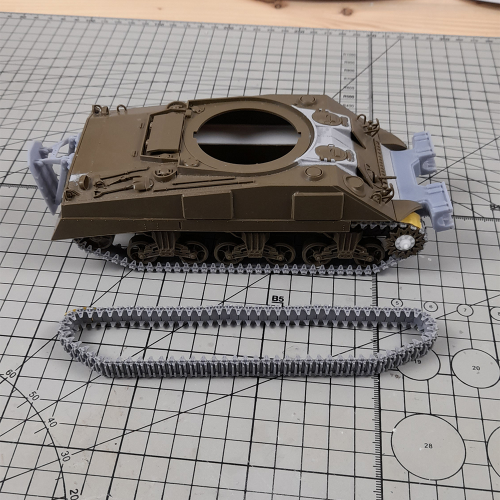 Sherman T1E3 Mine Exploder "Pancake Party" - KUTA 2021 GB ...