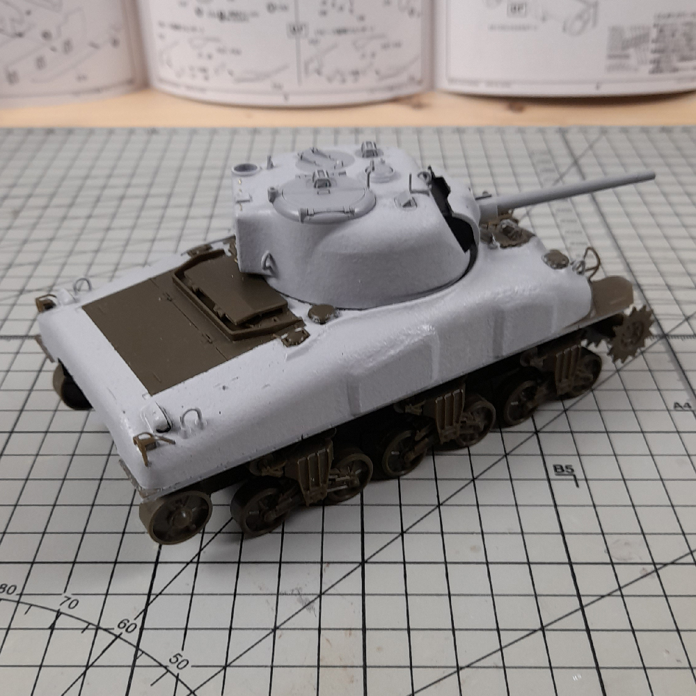 Sherman T1E3 Mine Exploder "Pancake Party" - KUTA 2021 GB ...