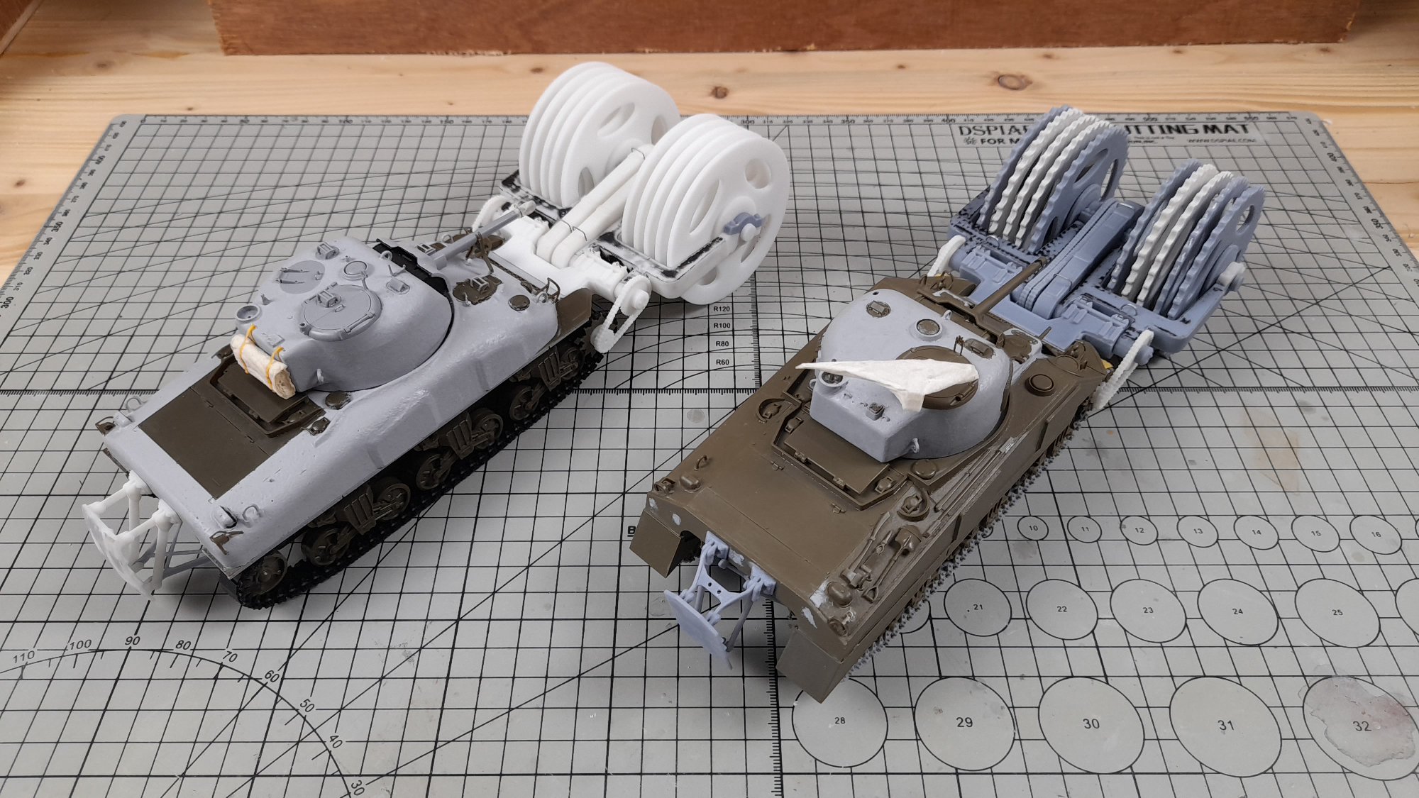 Sherman T1E3 Mine Exploder "Pancake Party" - KUTA 2021 GB ...