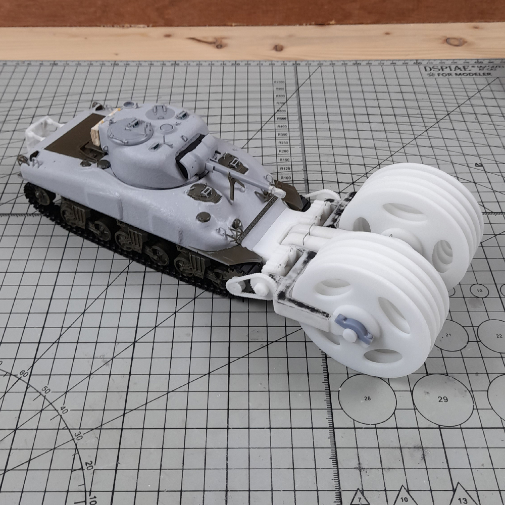 Sherman T1E3 Mine Exploder "Pancake Party" - KUTA 2021 GB ...