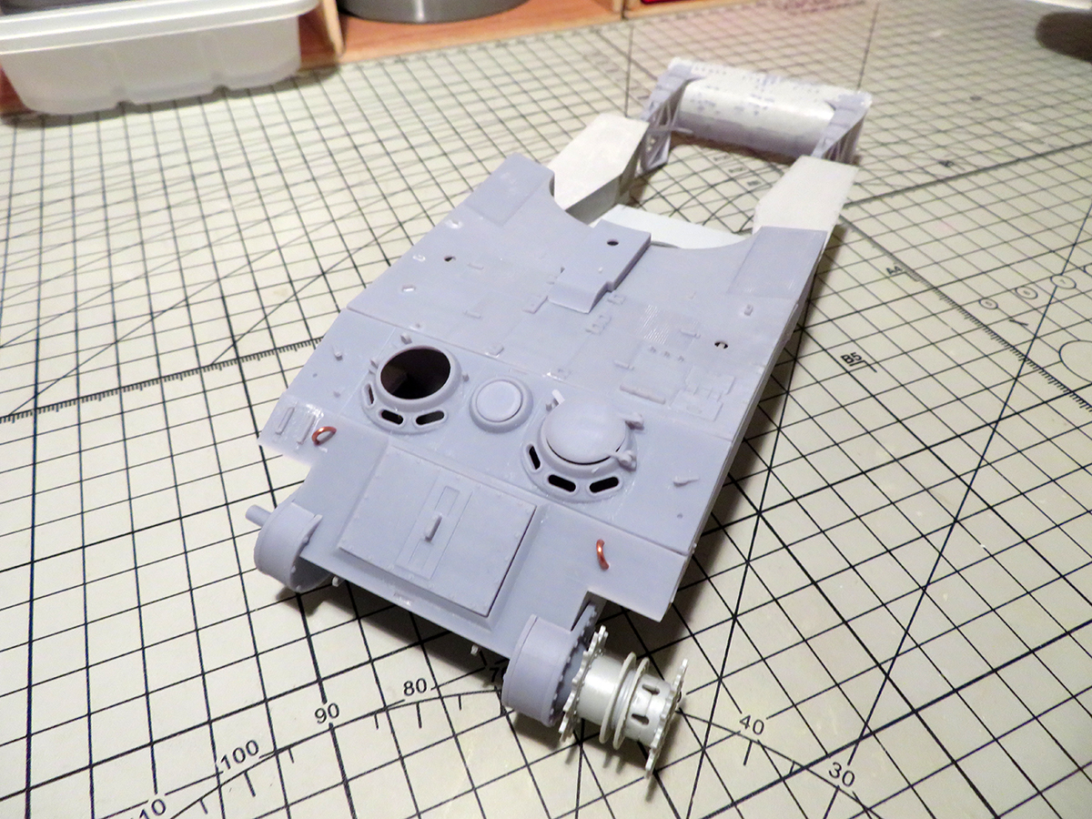 Bucket-list scratch build T92 HMC - Page 2 - Patton Tank STGB ...