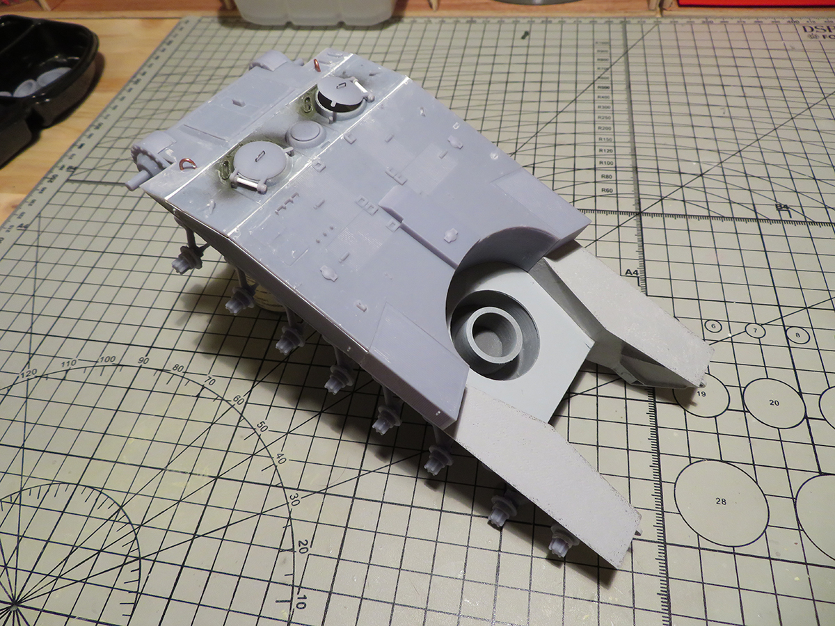 Bucket-list scratch build T92 HMC - Page 2 - Patton Tank STGB ...