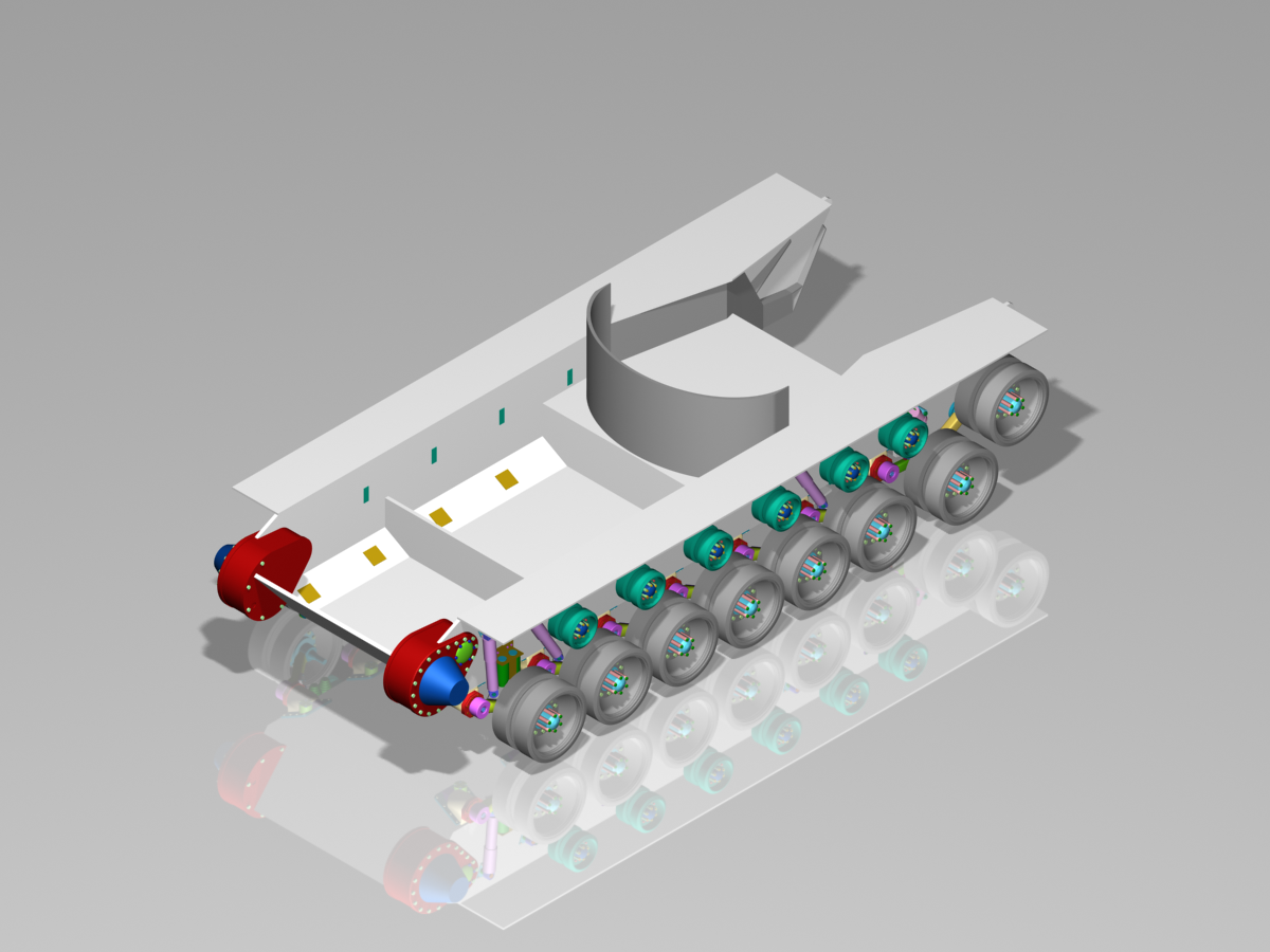 Bucket-list scratch build T92 HMC - Patton Tank STGB - Britmodeller.com