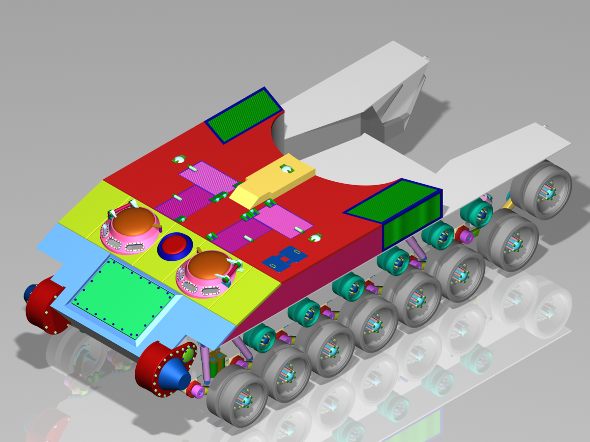Bucket-list scratch build T92 HMC - Patton Tank STGB - Britmodeller.com