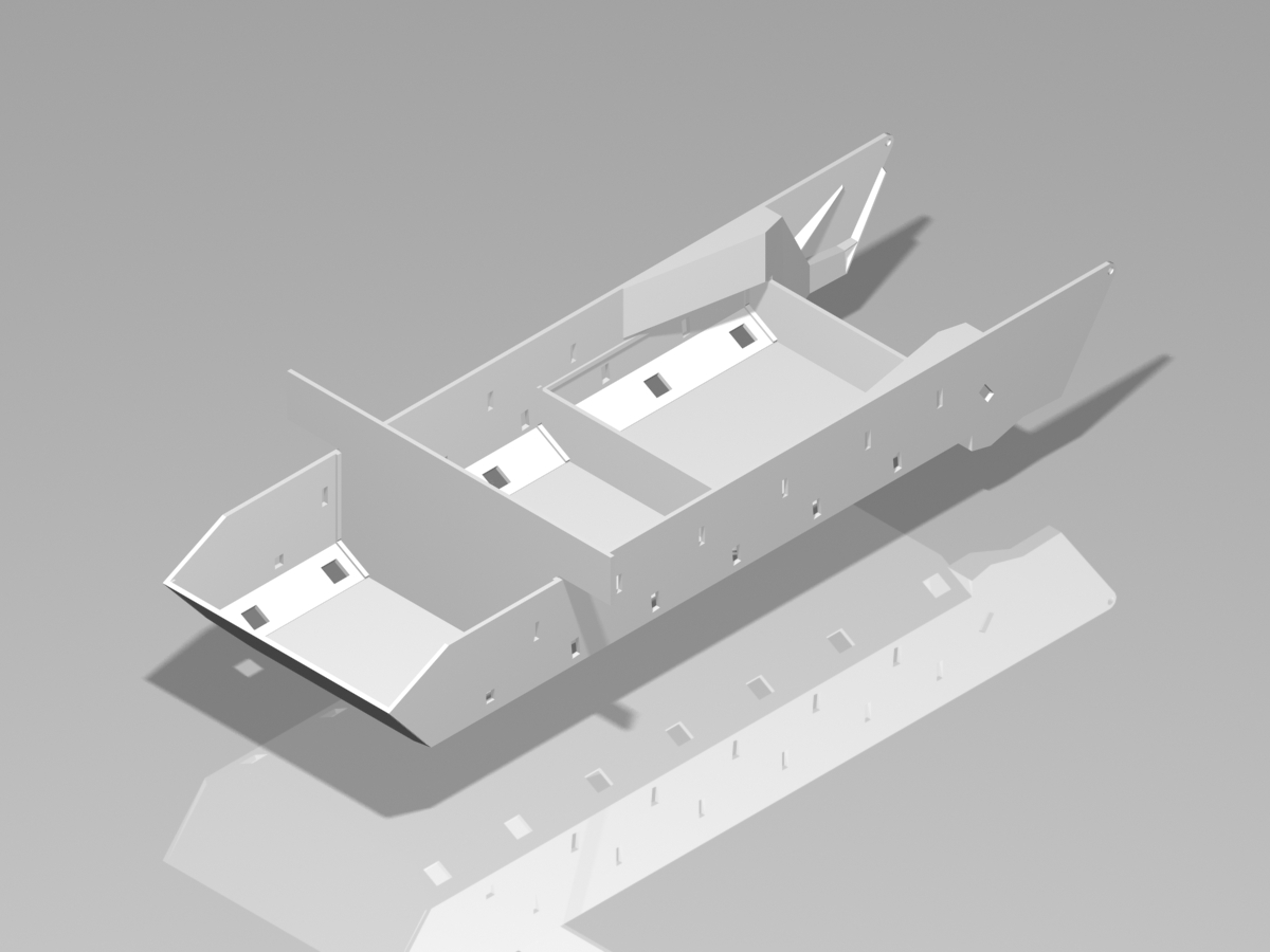 Bucket-list scratch build T92 HMC - Patton Tank STGB - Britmodeller.com