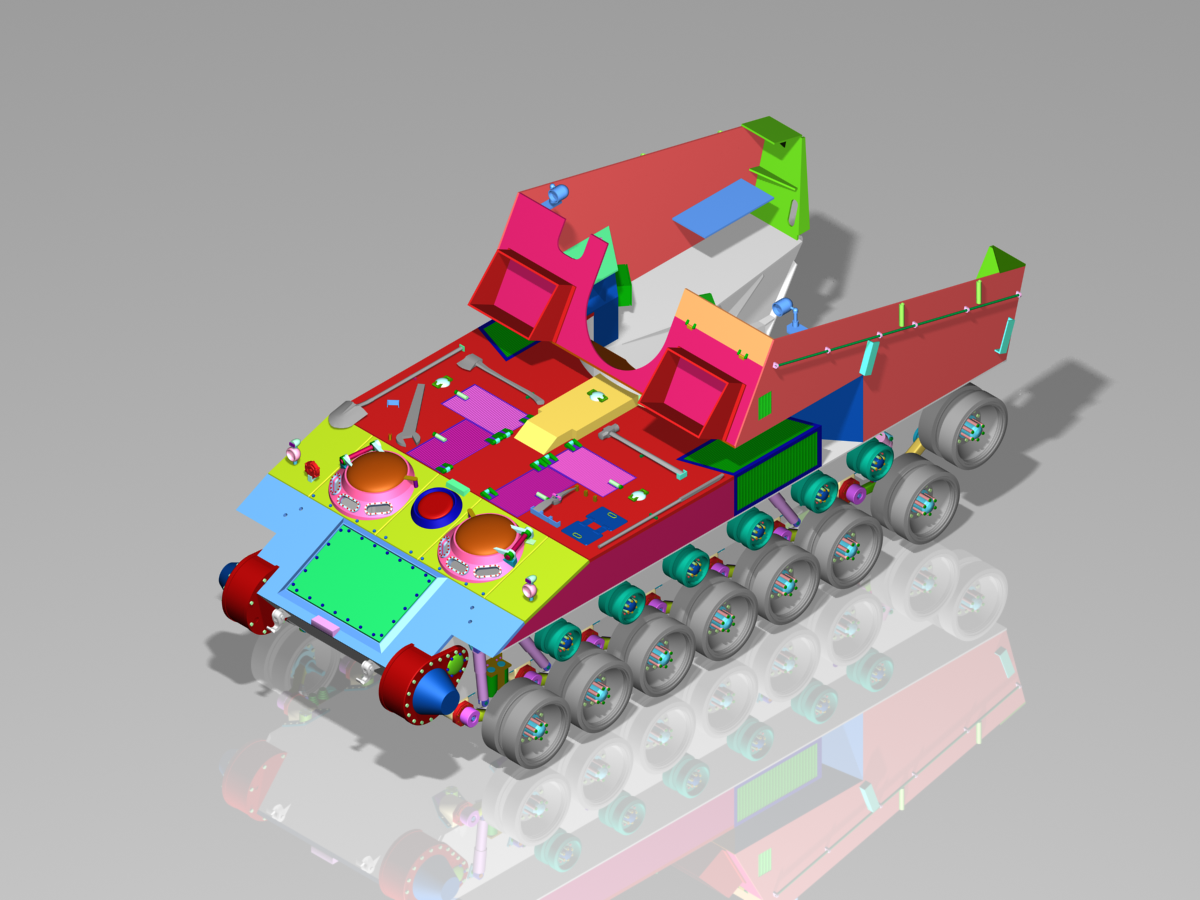 Bucket-list scratch build T92 HMC - Page 2 - Patton Tank STGB ...