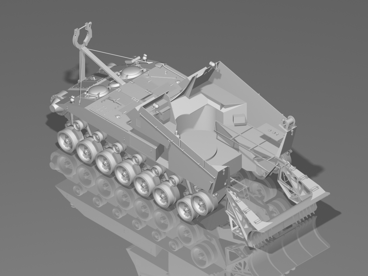 Bucket-list scratch build T92 HMC - Page 2 - Patton Tank STGB ...
